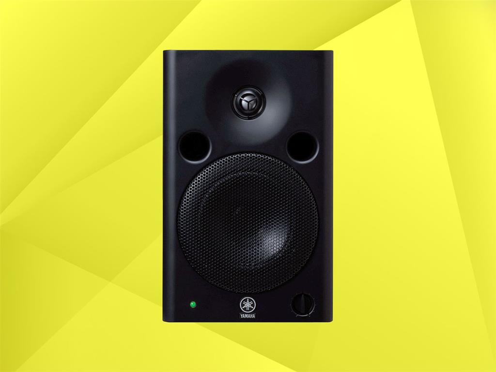 YAMAHA MSP5-Studio Monitor-Lautsprechersystem (Aktiv) 2-Wege ...