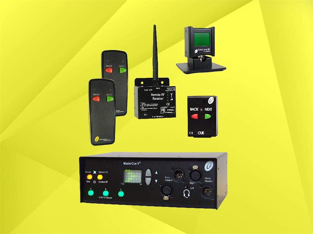 INTERSPACE MasterCue-V6/USB Regie-Präsentationssystem; - fournell ...