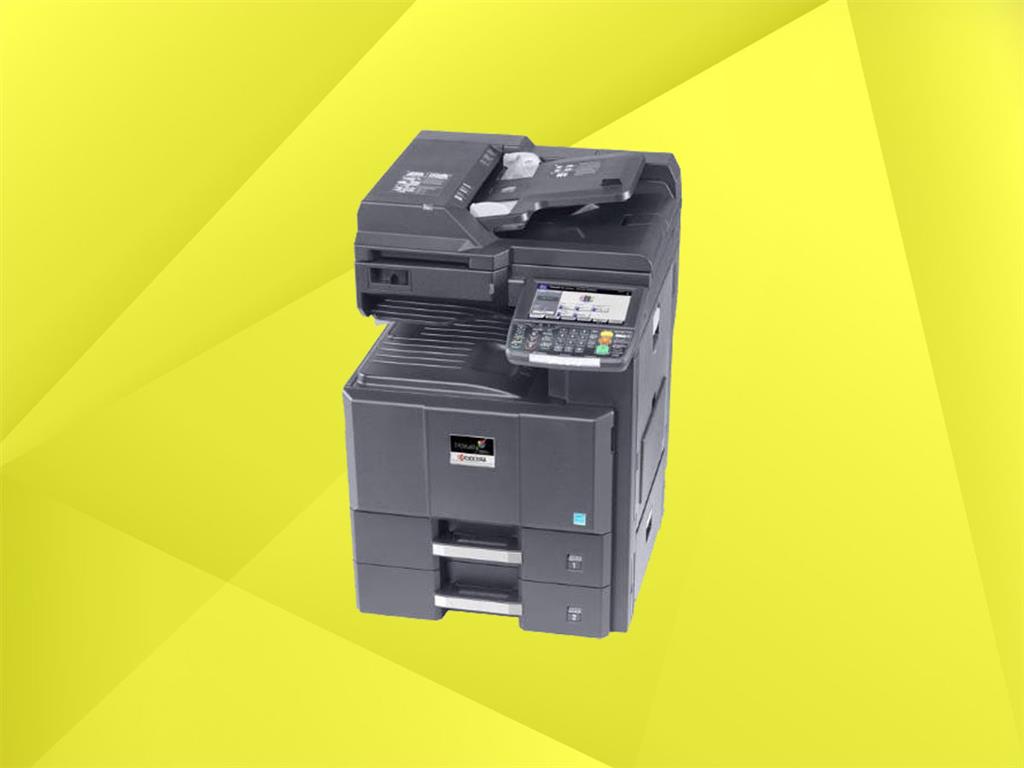 KYOCERA TASKalfa-2550ci Farblaser-Multifunktionsdrucker DIN A3; - fournell showtechnik