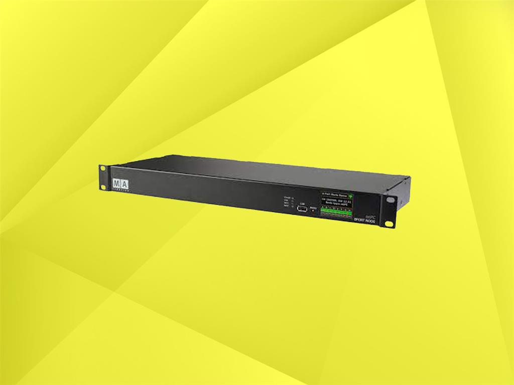 MA-LIGHTING GrandMA2/8Port-Node DMX-/Ethernet-Wandler; - fournell ...