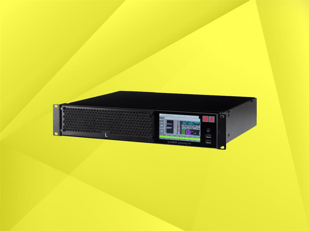MA-LIGHTING GrandMA3/PU-L Processing-Unit für Movinglight ...
