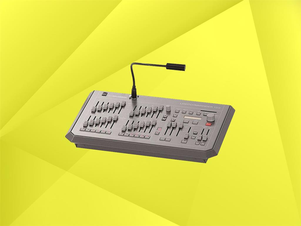 MA-LIGHTING LightCommander-12/2 Lichtsteuerpult 12/24-Kanal; - fournell ...