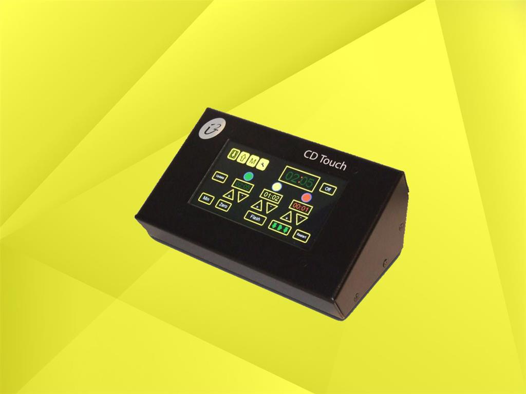 INTERSPACE CountDown-Touch Zeitanzeigesystem; - fournell showtechnik