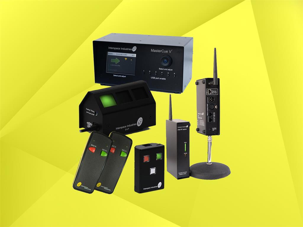 INTERSPACE MasterCue-V7/USB-RJ45 Regie-Präsentationssystem; - fournell ...